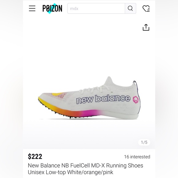 New Balance | Shoes | New Balance Fuelcell Mdx Track Shoes | Poshmark